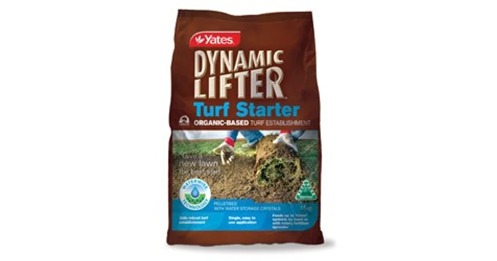 Yates Dynamic Lifter Turf Starter reviews | ProductReview.com.au