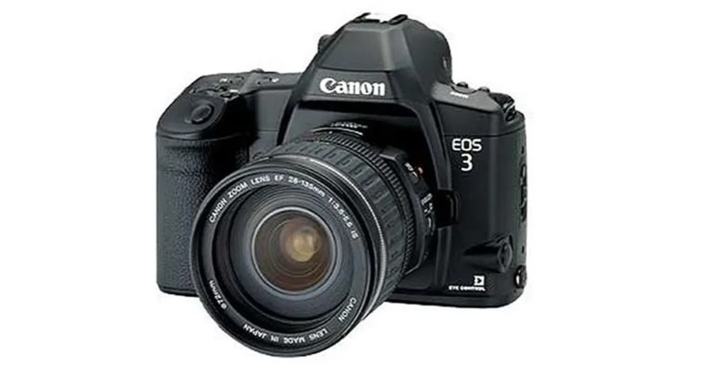 Canon EOS 3 | ProductReview.com.au