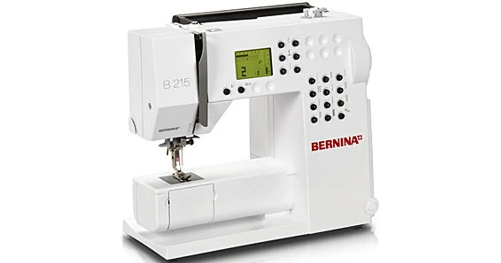 Bernina 215 Questions | ProductReview.com.au
