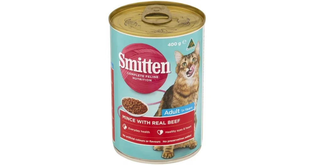 Smitten Cat Food Mince Beef reviews | ProductReview.com.au