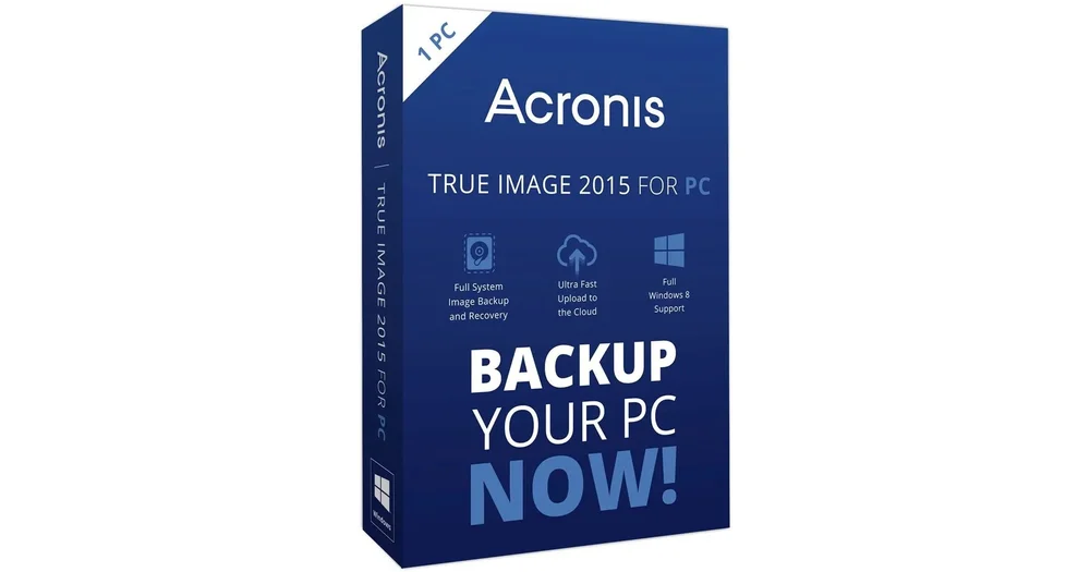 Acronis True Image 2015 for PC reviews | ProductReview.com.au