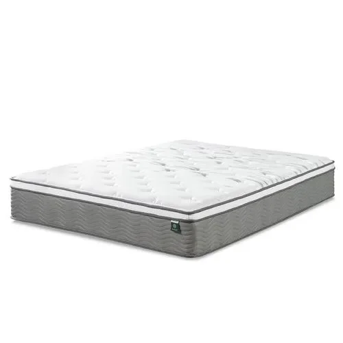 Zinus Comfort Chiro Pocket Spring Mattress Queen reviews ...