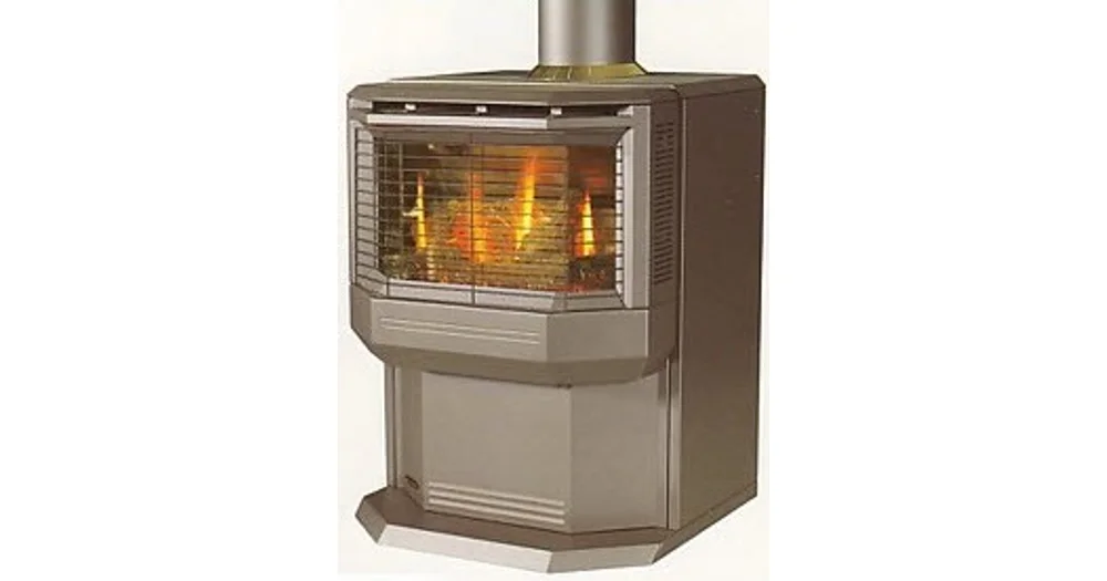 Coonara Heritage Freestanding Flame Fire | ProductReview.com.au
