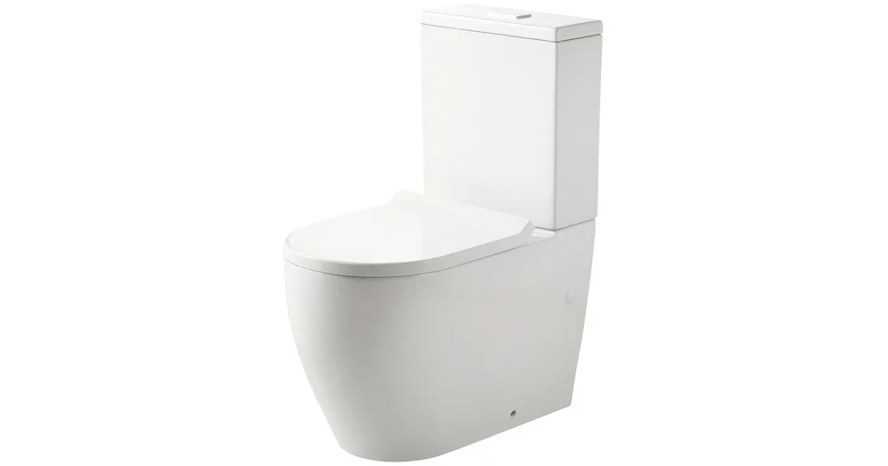 Oliveri Naples Back to Wall Toilet Suite NA369 reviews | ProductReview ...