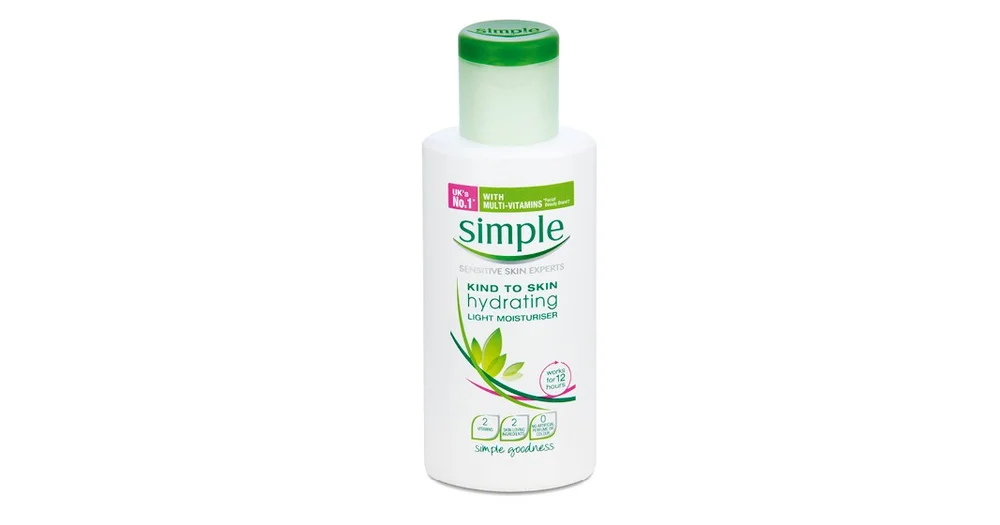 Simple Hydrating Light Moisturiser reviews | ProductReview.com.au