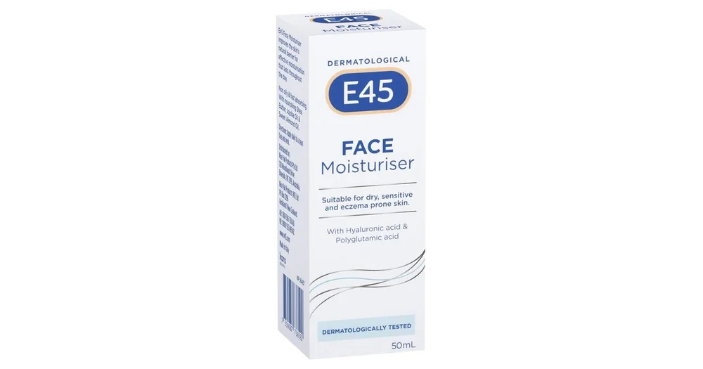 E45 Face Moisturiser reviews | ProductReview.com.au