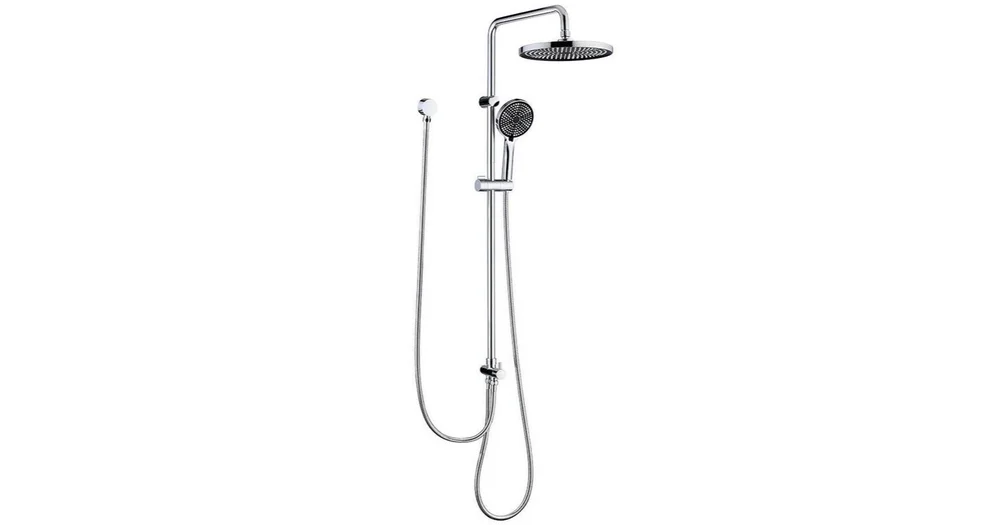 Decaura WELS Twin Hose Shower System 10" reviews | ProductReview.com.au