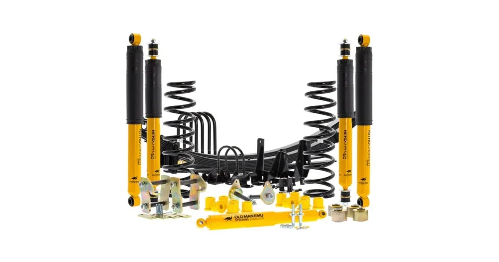 ARB Old Man Emu Suspension | ProductReview.com.au