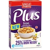 Uncle Tobys Plus Iron | ProductReview.com.au
