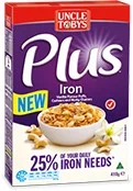 Uncle Tobys Plus Iron reviews | ProductReview.com.au