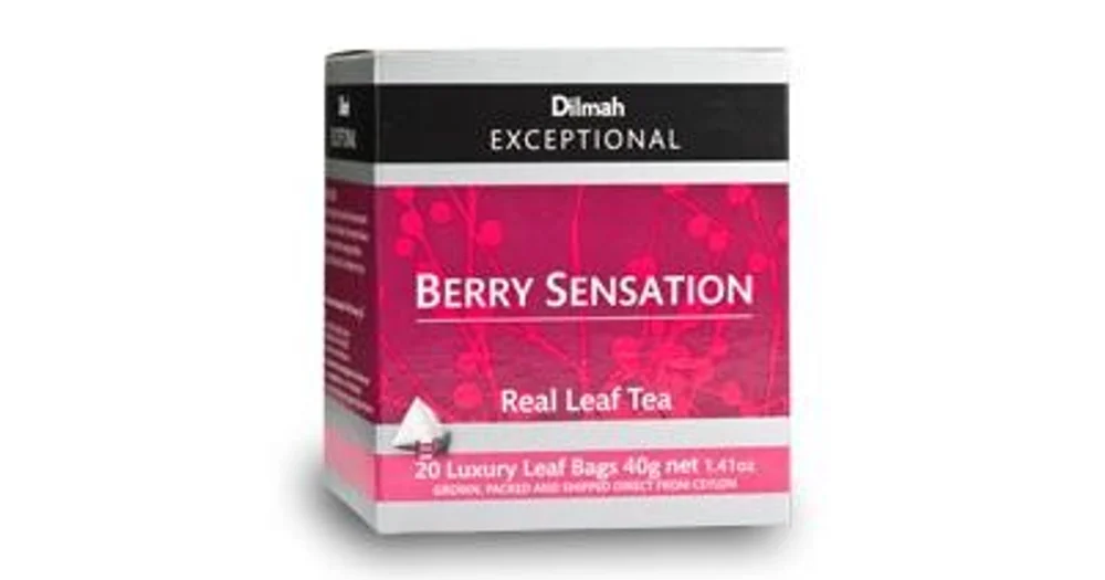 Dilmah Berry Sensation reviews | ProductReview.com.au