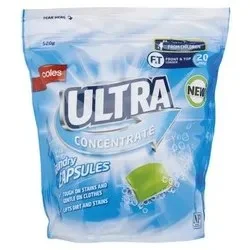 Coles Ultra Concentrate Laundry Liquid Capsules reviews | ProductReview ...