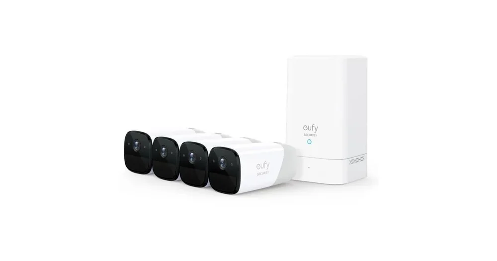 Eufy Cam 2 Pro 2K 4-Camera Set reviews | ProductReview.com.au