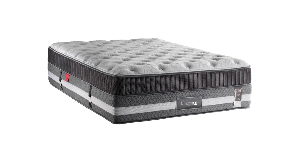 Comfort Sleep Neoluxe Vantage Silver - Medium King reviews ...