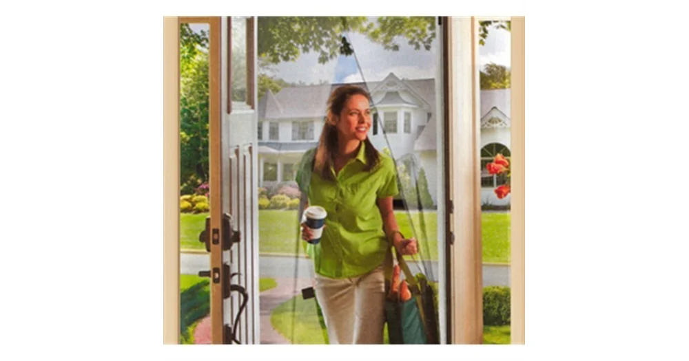 Magna Mesh Magnetic Fly Screens reviews | ProductReview.com.au