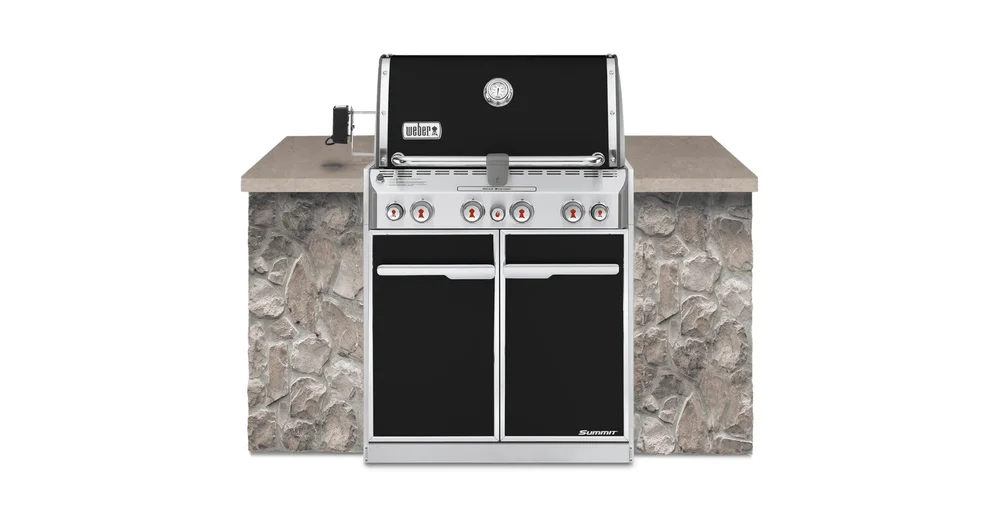 Weber Summit E-460 (Built-in) reviews | ProductReview.com.au