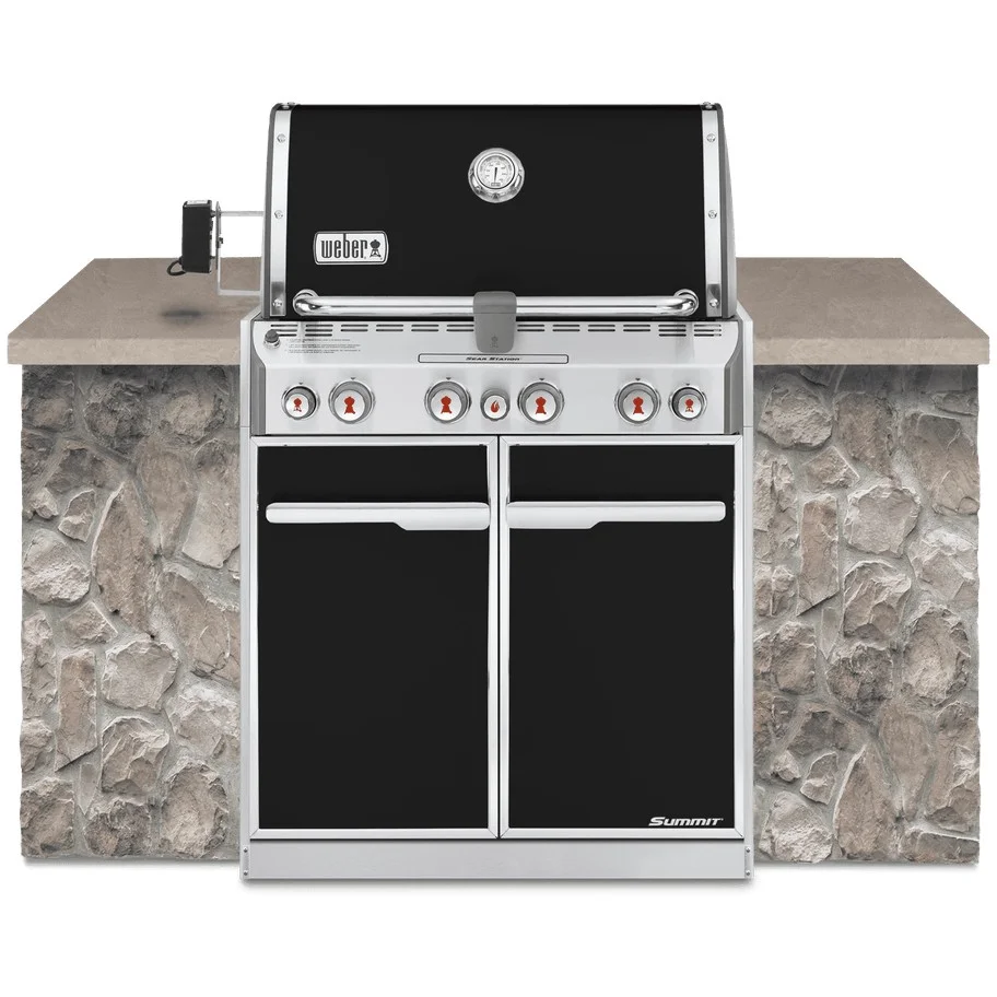 Weber Summit E-460 (Built-in) reviews | ProductReview.com.au