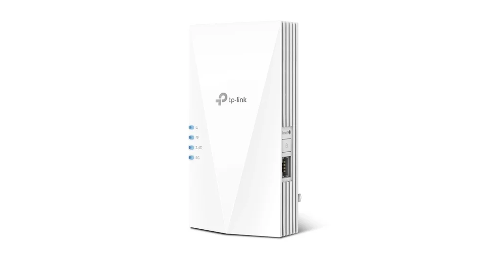 TP-Link RE700X AX3000 Mesh Wi-Fi 6 Extender reviews | ProductReview.com.au