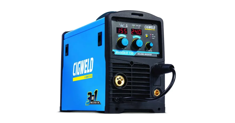 Cigweld WeldSkill 155 MIG/STICK/TIG 3 in 1 Welder reviews ...
