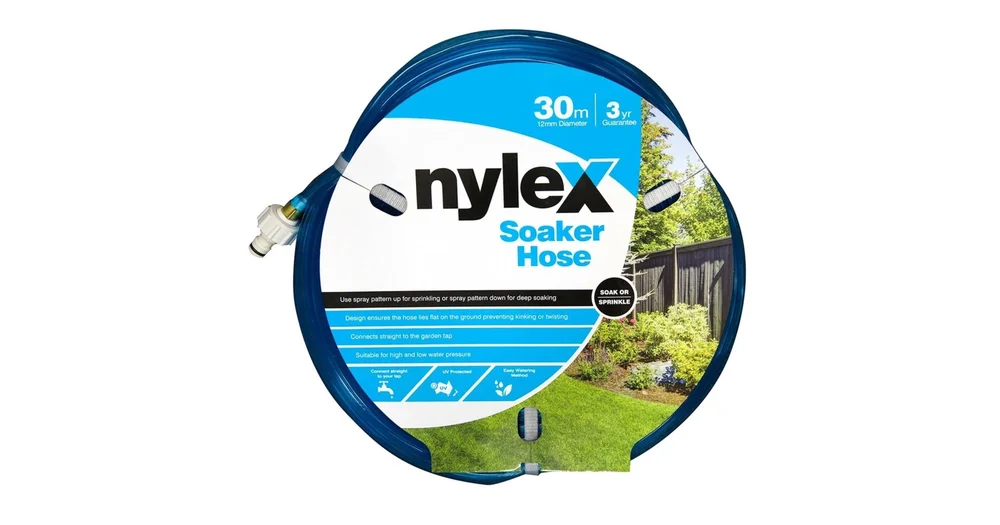 Nylex Soaker Hose 30m reviews | ProductReview.com.au