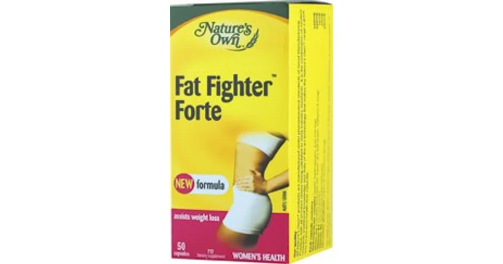 Nature's Own Fat Fighter Forte reviews | ProductReview.com.au