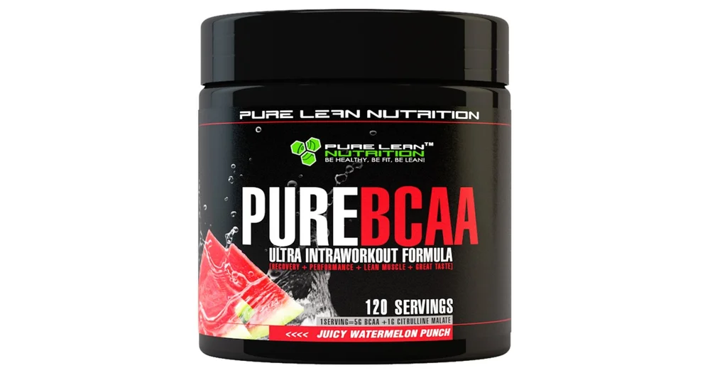 Pure Lean Nutrition Pure BCAA Ultra Infraworkout reviews ...