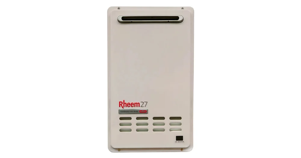 Rheem Continuous Flow 27 (876627) reviews | ProductReview.com.au