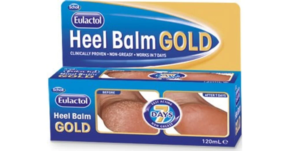 Eulactol Heel Balm Gold | ProductReview.com.au