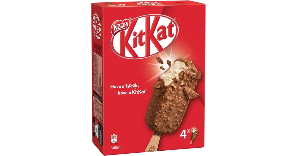 Nestle Kit Kat Ice Creams reviews | ProductReview.com.au
