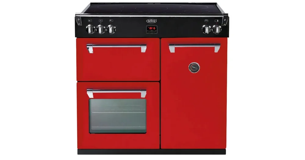 Belling Richmond 90cm Induction BR900iRE (Red) reviews | ProductReview ...