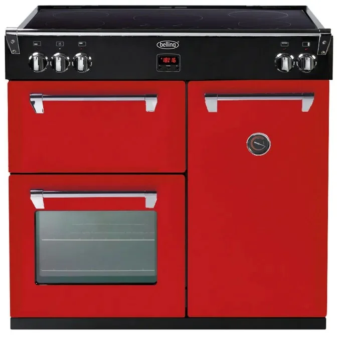 Belling Richmond 90cm Induction BR900iRE (Red) reviews | ProductReview ...