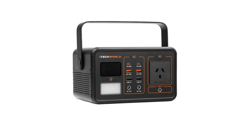 iTechworld iTECH300 Pro Portable Lithium Power Station reviews ...