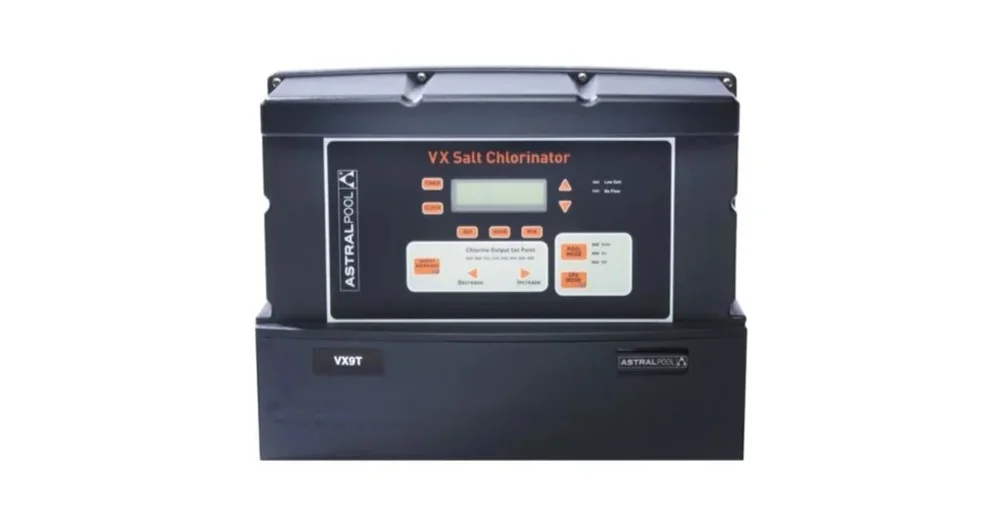 AstralPool VX Series Salt Chlorinator Questions | ProductReview.com.au