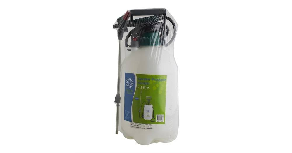 Aqua Systems 5L Garden Pressure Sprayer Kit reviews | ProductReview.com.au