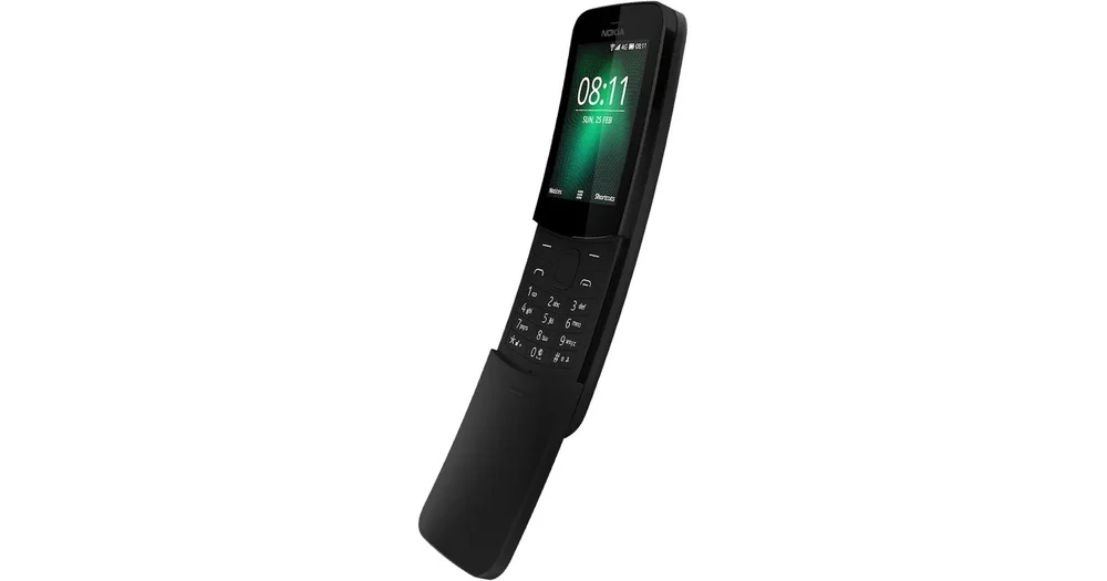 Nokia 8110 4G (2018) reviews | ProductReview.com.au