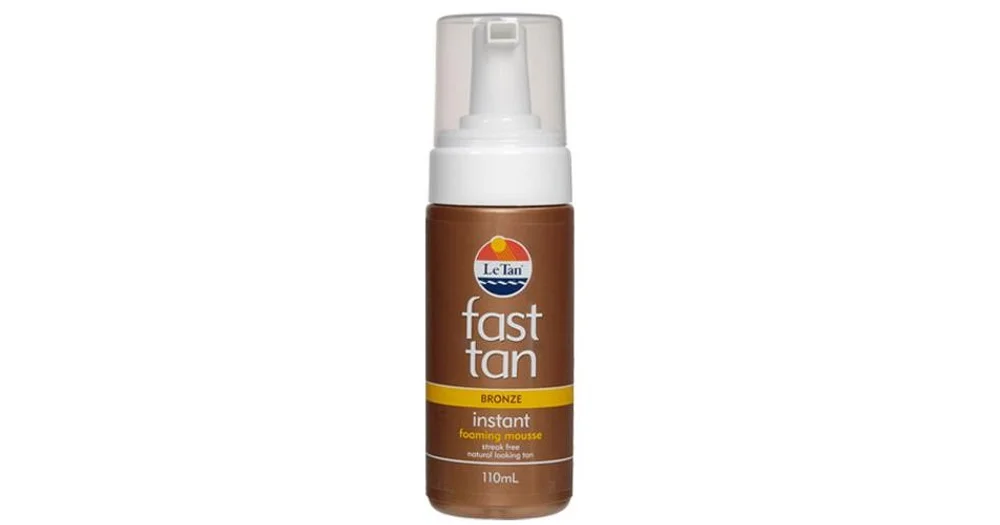 Le Tan Fast Tan Foaming Mousse reviews | ProductReview.com.au