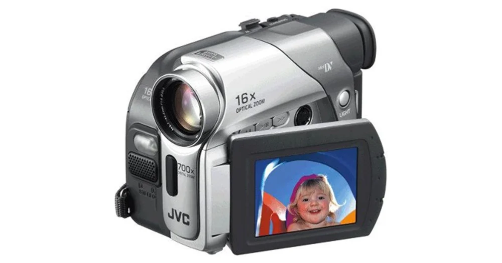 JVC GR-D73 | ProductReview.com.au