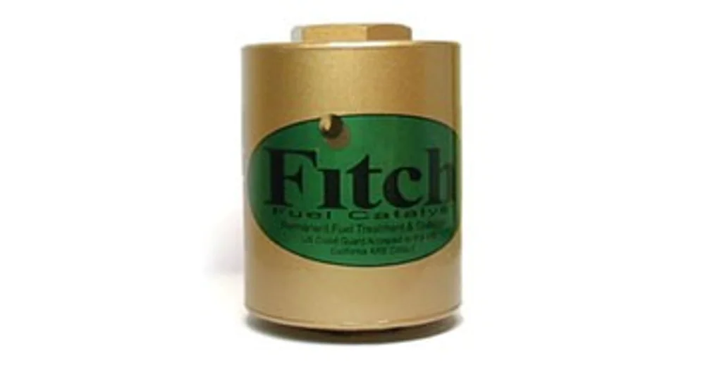 Fitch Fuel Catalyst reviews | ProductReview.com.au