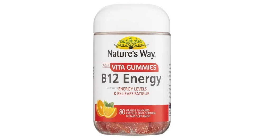 Nature's Way Adult Vita Gummies B12 Energy reviews | ProductReview.com.au