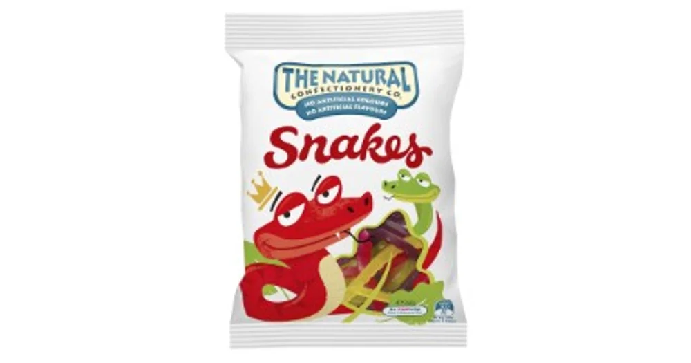 The Natural Confectionery Co. Snakes Questions | ProductReview.com.au