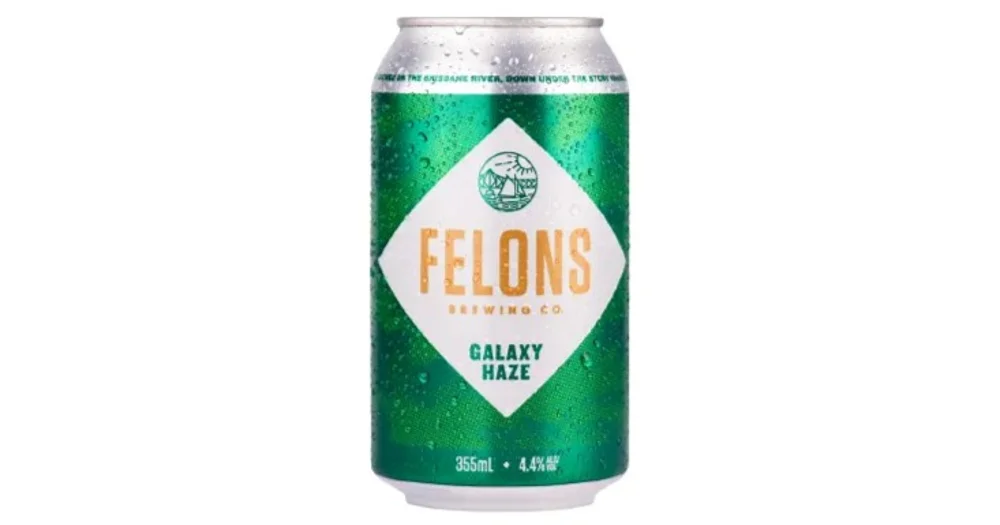 Felons Brewing Co. Galaxy Haze reviews | ProductReview.com.au