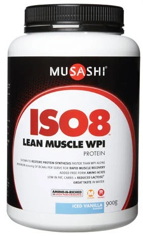 Musashi ISO8 Lean Muscle WPI Protein reviews | ProductReview.com.au