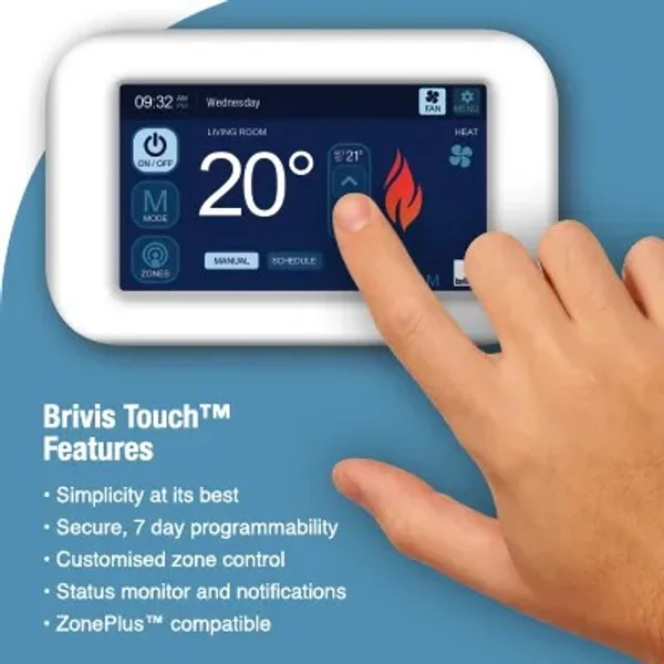 Brivis Touch reviews | ProductReview.com.au