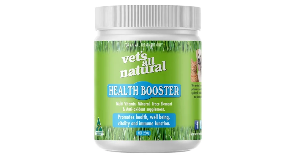 Vet's All Natural Health Booster reviews | ProductReview.com.au