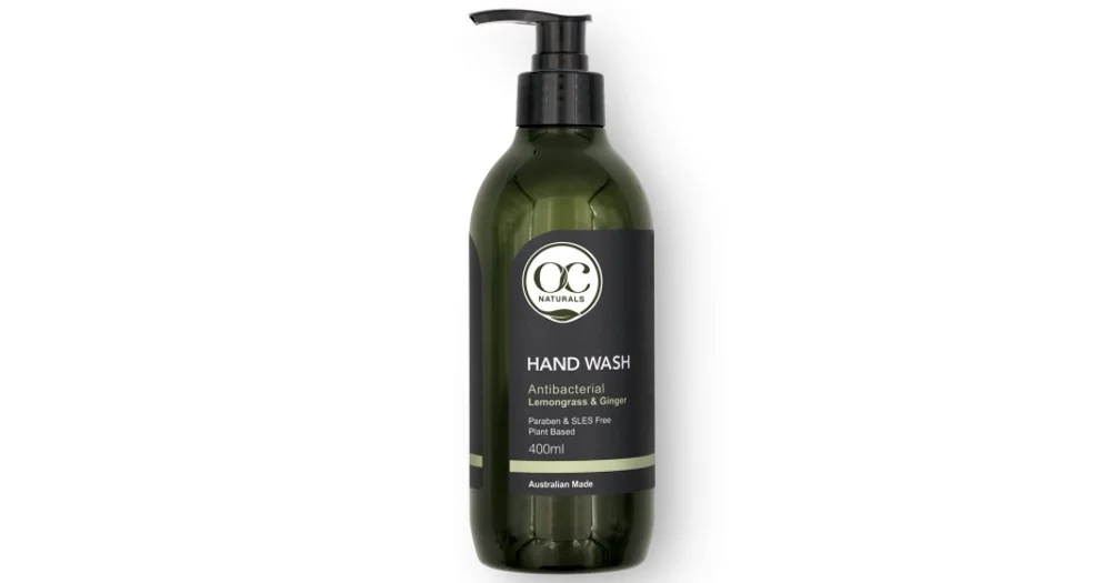 OC Naturals Antibacterial Lemongrass & Ginger Hand Wash reviews ...