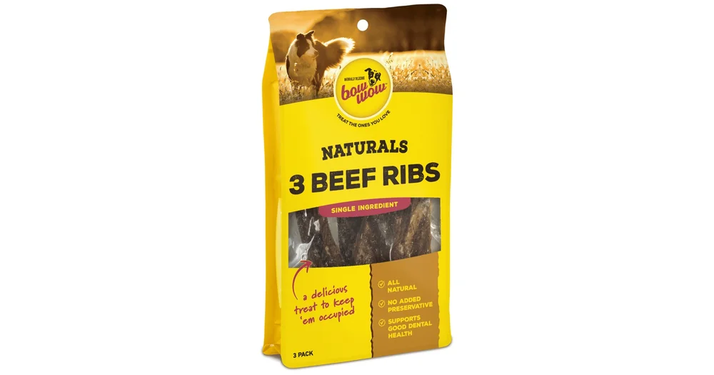 Bow Wow Beef Ribs reviews | ProductReview.com.au