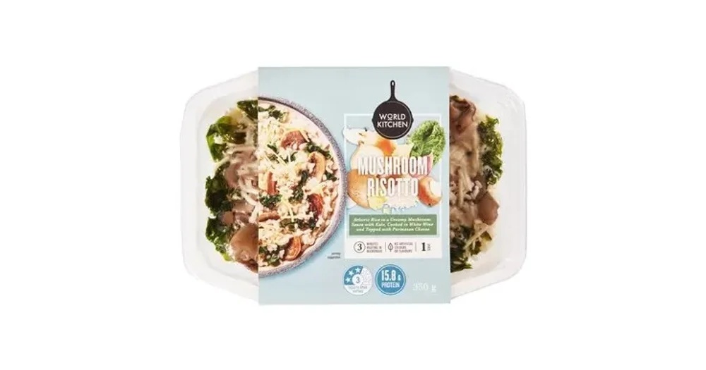 ALDI World Kitchen Mushroom Risotto reviews | ProductReview.com.au