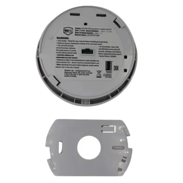 FirePro Photoelectric Smoke Alarm FP510V reviews | ProductReview.com.au