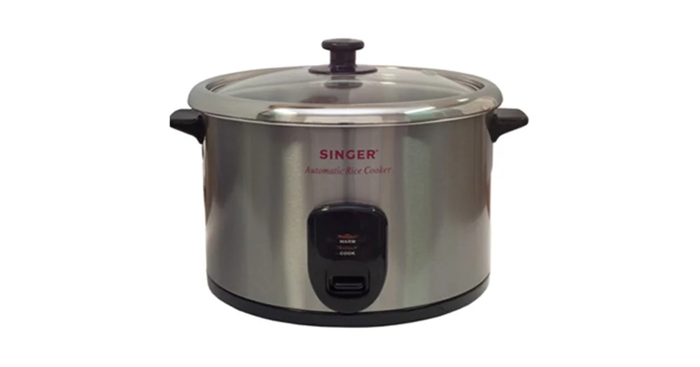 Singer 15 Cup Rice Cooker SIRC15C reviews | ProductReview.com.au