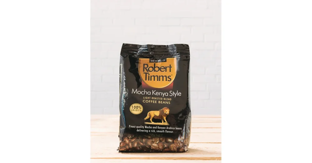 Robert Timms Mocha Kenya Style Coffee reviews | ProductReview.com.au